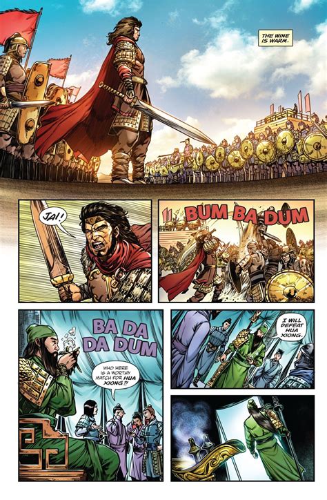 서양인이 그린 삼국지 만화 유머움짤이슈 에펨코리아