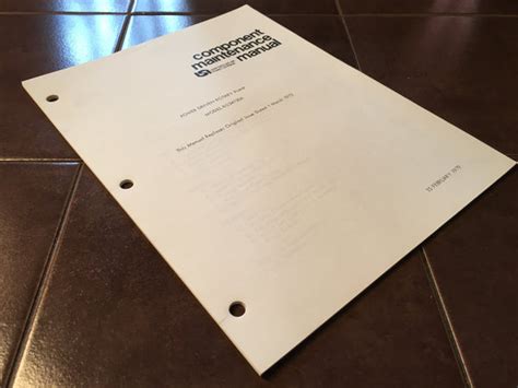 Lsi Lear Siegler Rotary Pump Rg34720a Component Maintenance Manual G