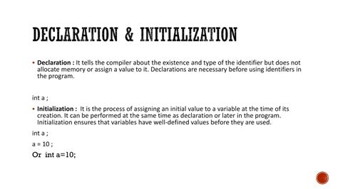 Ppt Programming Fundamentals Basics Powerpoint Presentation Free