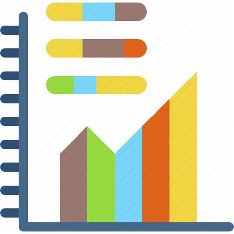 Bar Chart Stats Business And Finance Graph Icon Download On