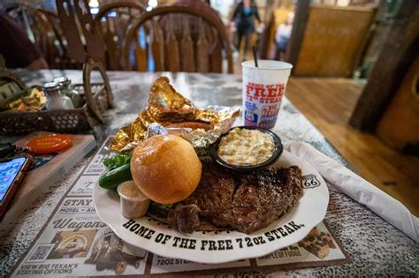 The Big Texan Steak Ranch In Amarillo Texas