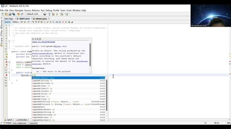 Constructor Meth Tugas Algoritma Youtube