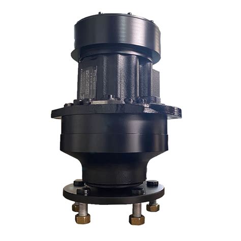 High Pressure Hydraulic Piston Motor Ms02 Mse02 Double Speed Wheel