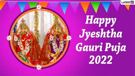 Happy Jyeshtha Gauri Puja 2022 Images And Hd Wallpapers For Free Download