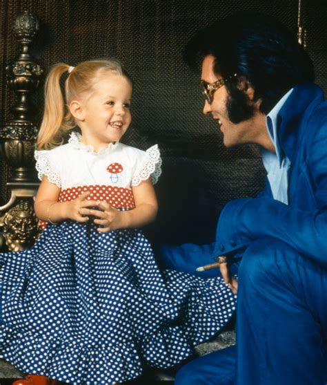 Rare Photo Of Elvis Presleys Twin Granddaughters Emerges
