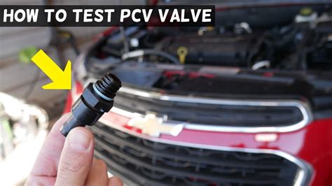 How To Check The Pcv Valve