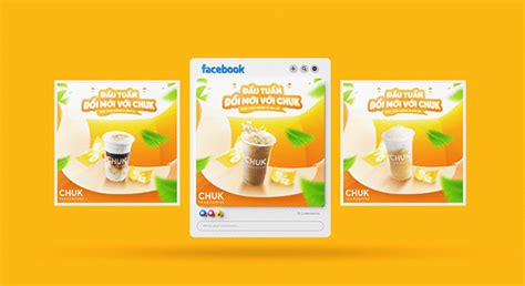 Key Visual Chuk Tea And Coffee Behance