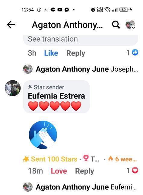 Thank You Po Aunte Pempem Sa Pa Agaton Anthony June