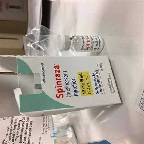 Spinraza Nusinersen 12mg Injection Strength 12 Gm5 Ml At ₹ 3900box In Hyderabad
