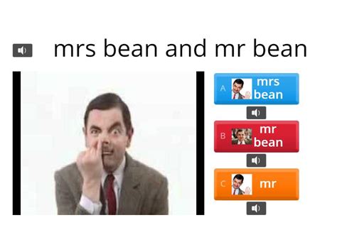 Mr Bean Quiz