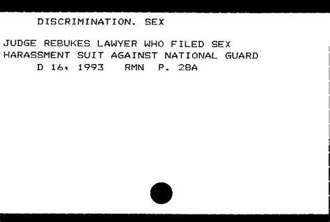 Discrimination Sex Denver Public Library Digital Collections