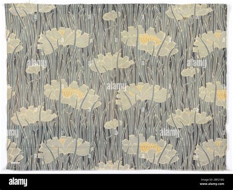 Viper Grass Tall Blue Grasses Outlined In White Interspersed With