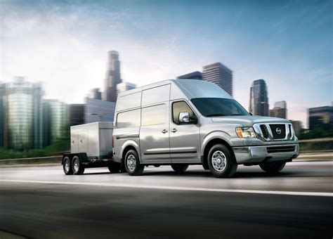 Nissan Announces U S Pricing For 2019 Nv Cargo Van And Nv Passenger