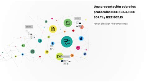 Una Presentación Sobre Los Protocolos Ieee 802 3 Ieee 802 11 Y Ieee