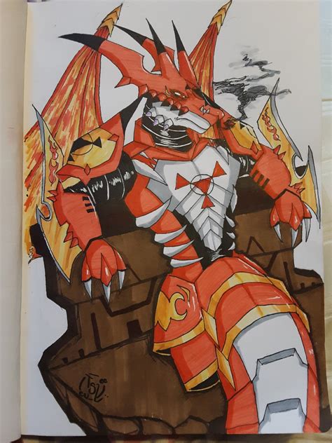 Digimon Megidramon