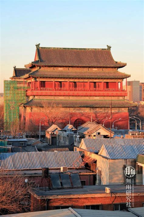 北京钟鼓楼——故都的心跳 建筑 摄影 元代