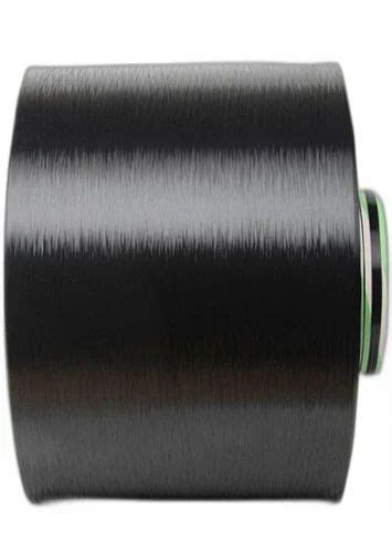 Polyester Black Dyed Polyster Yarn Count 20 At Rs 210kg In