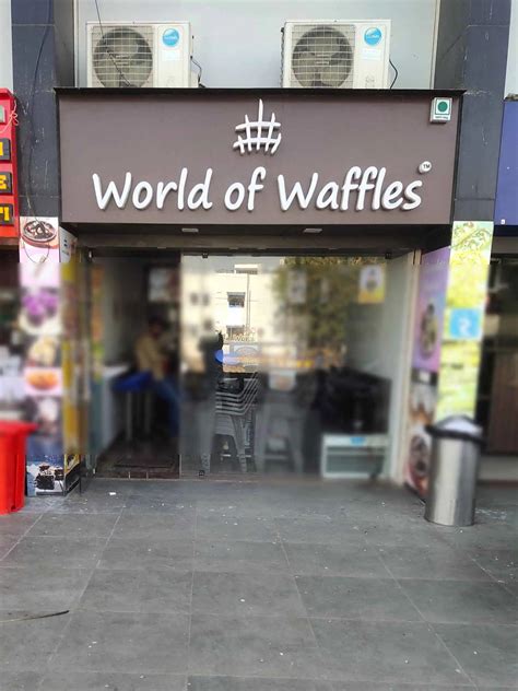 World Of Waffles Nana Mava Order Online Zomato