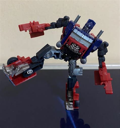 Transformers Dotm Legends Class Optimus Prime Hobbies And Toys Toys