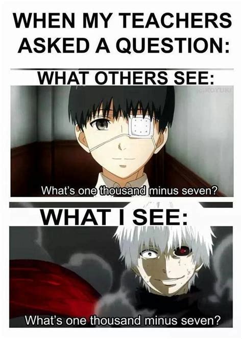 Tokyo Ghoul Meme Tokyo Ghoul Funny Tokyo Ghoul Tokyo Ghoul Anime