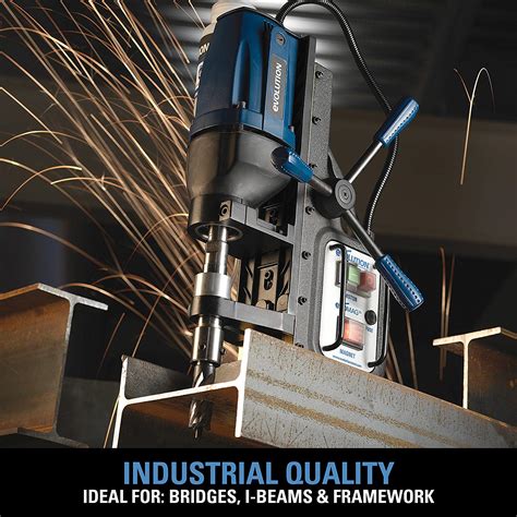Evolution Power Tools Evomag28 1 18 Magnetic Drill