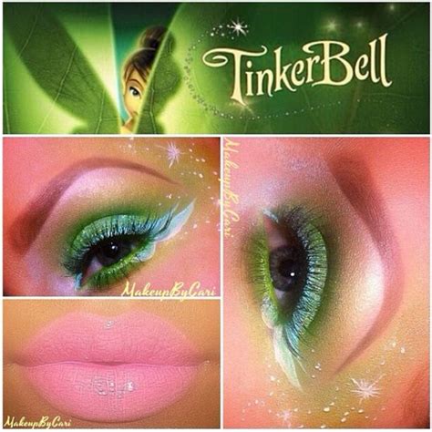 Tinkerbell Disney Makeup Tinkerbell Makeup Halloween Makeup