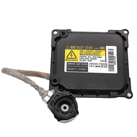 Hid Ballast Replacement Hid Ballast Headlight Control Unit