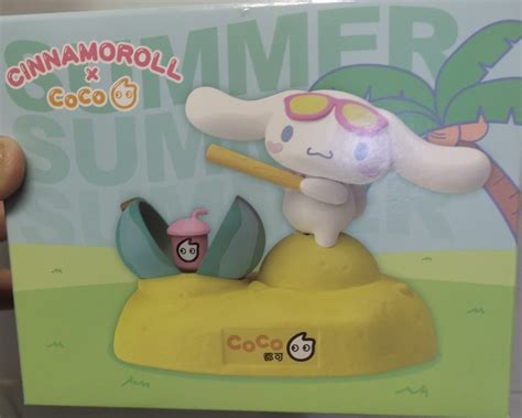 Cinnamoroll X Coco Hobbies And Toys Toys And Games On Carousell