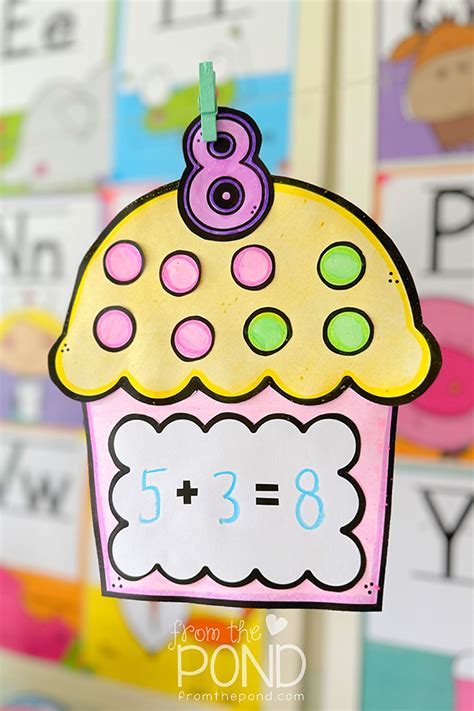 Cupcake Addition From The Pond