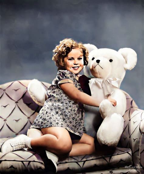 Pin By Black And White To Color On Shirley Temple In Color Shirley