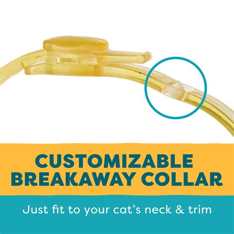 Easydefense Non Toxic Flea And Tick Collar For Cats Only Natural Pet