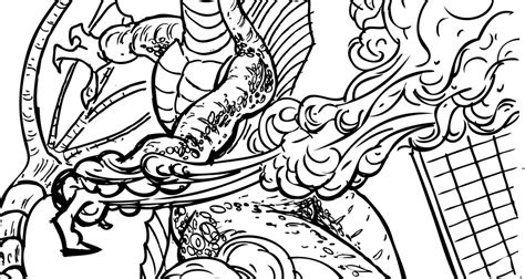 Titanosaurus Godzilla Coloring Pages