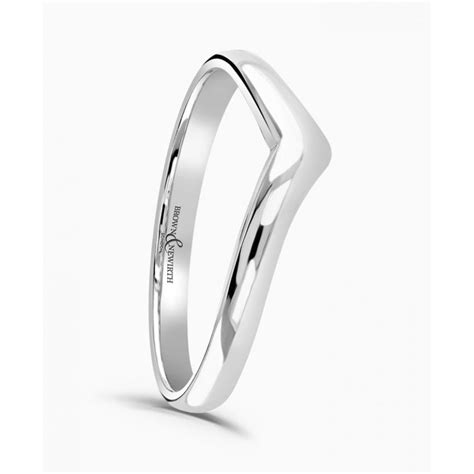 Brown And Newirth Classic Wishbone Wedding Ring Jewellery From Francis