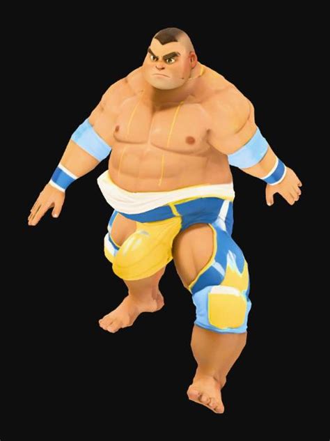 Sumo Stance Champion Download Free 3d Models Generated With Meshy