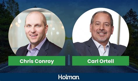 Holman Appoints Chris Conroy As Chief Executive Officer Holman Us