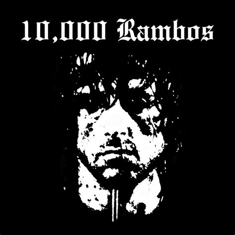 10000 Rambos Youtube