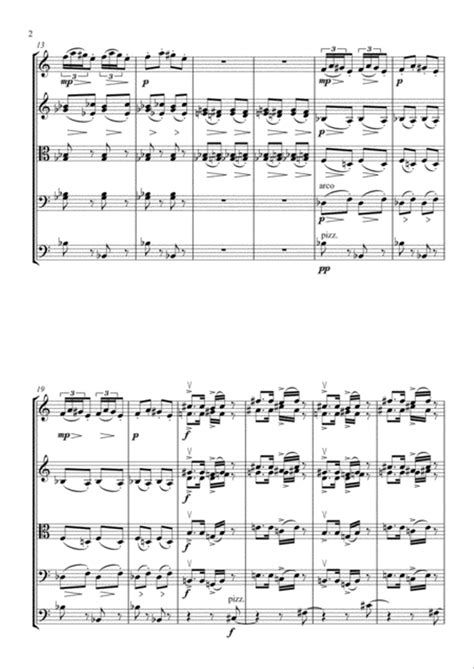 Psycho Theme By Bernard Herrmann Cello Double Bass Viola