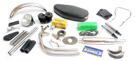 Classic Motorcycle Spares Vintage Bsa Norton Triumph Bike Parts