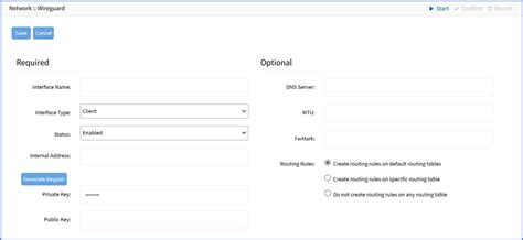 Manage Wireguard Configurations