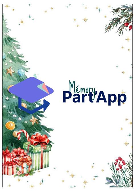 Partapp Mémory Noël