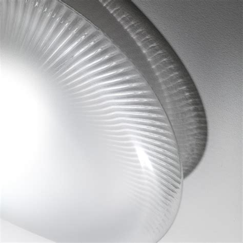 Powerful Loop Glass Ceiling Light With Led 3000 K Lightsie