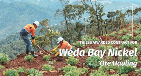 Thiess Enters Indonesian Nickel Industry With Idr1 3 Trillion A 125