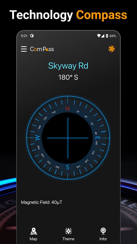 Digital Compass For Android Android Download