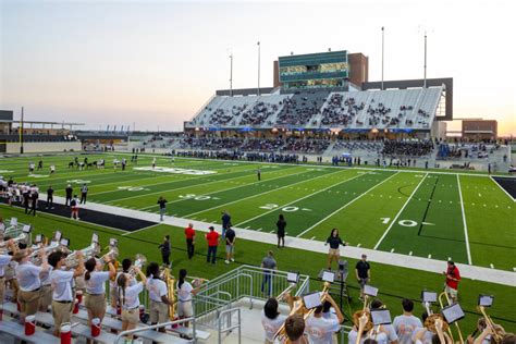 Crowley Isd District Sports Complex Steele And Freeman Inc