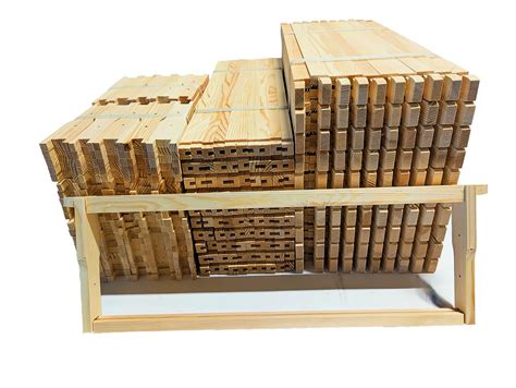 Unassembled Frames Assembled Frames Honey Super Frames