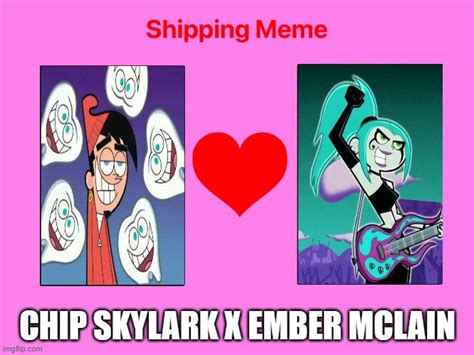 Chip X Ember By Furryjori On Deviantart