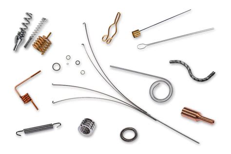 Micro Springs Wire Forms Small Parts Big Solutions