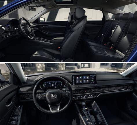 Honda Accord Grey Interior