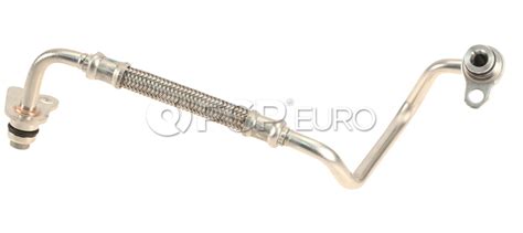 Bmw Turbocharger Oil Inlet Pipe Genuine Bmw 11428626652 Fcp Euro