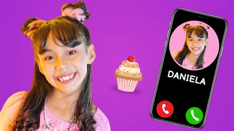 📞llamada A Danielita Bustillos 💜 Desea Jugar Contigo😍 Llamada De